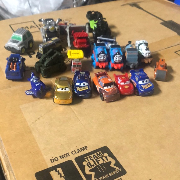 Disney | Toys | Disney Pixar Cars Mini Racers Fabulous Lightning ...